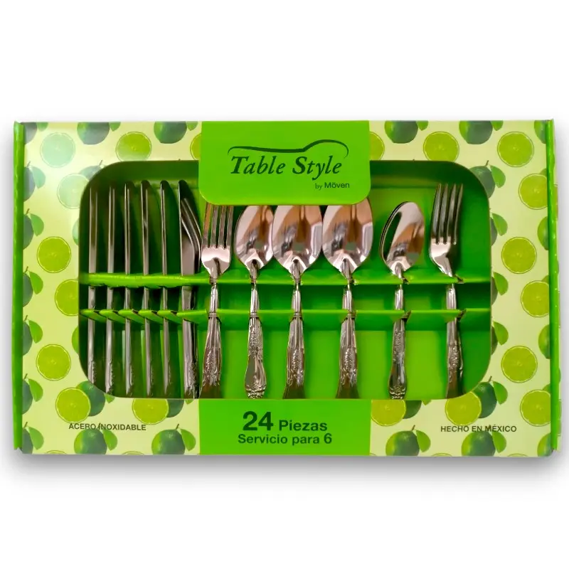 AZALEA, Set de 24 piezas | Moven
